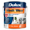 Dulux 4L Lexicon Low Sheen Ready To Go Colour Wash&Wear Interior Paint ...