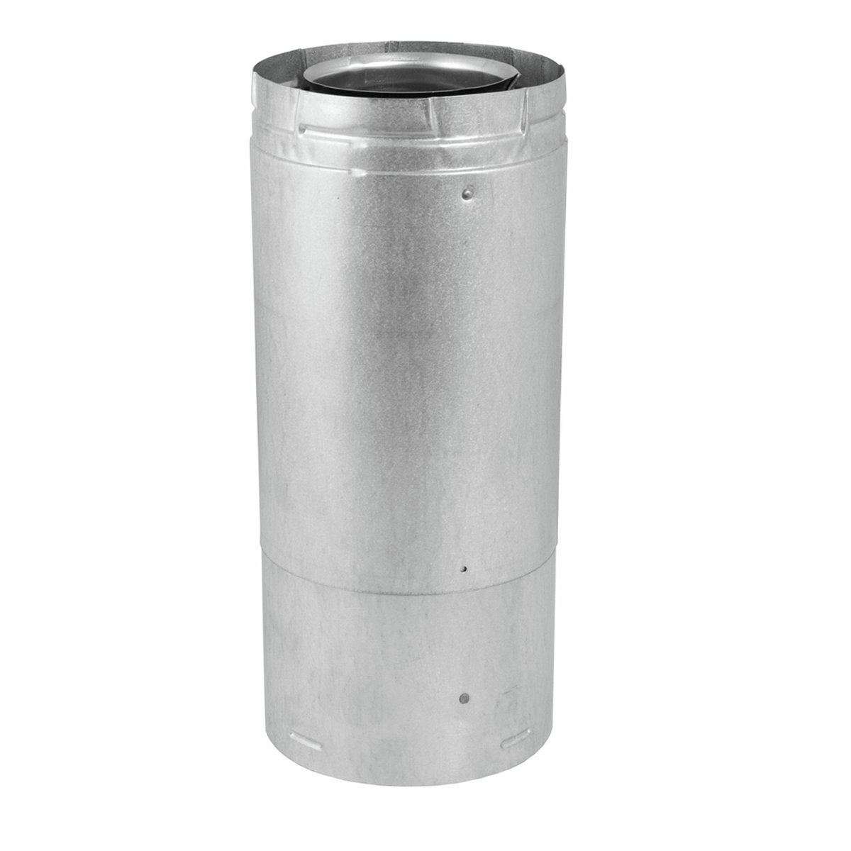 Scandia Direct Vent Galvanised Gas Flue - 275mm - 370mm - Bunnings ...