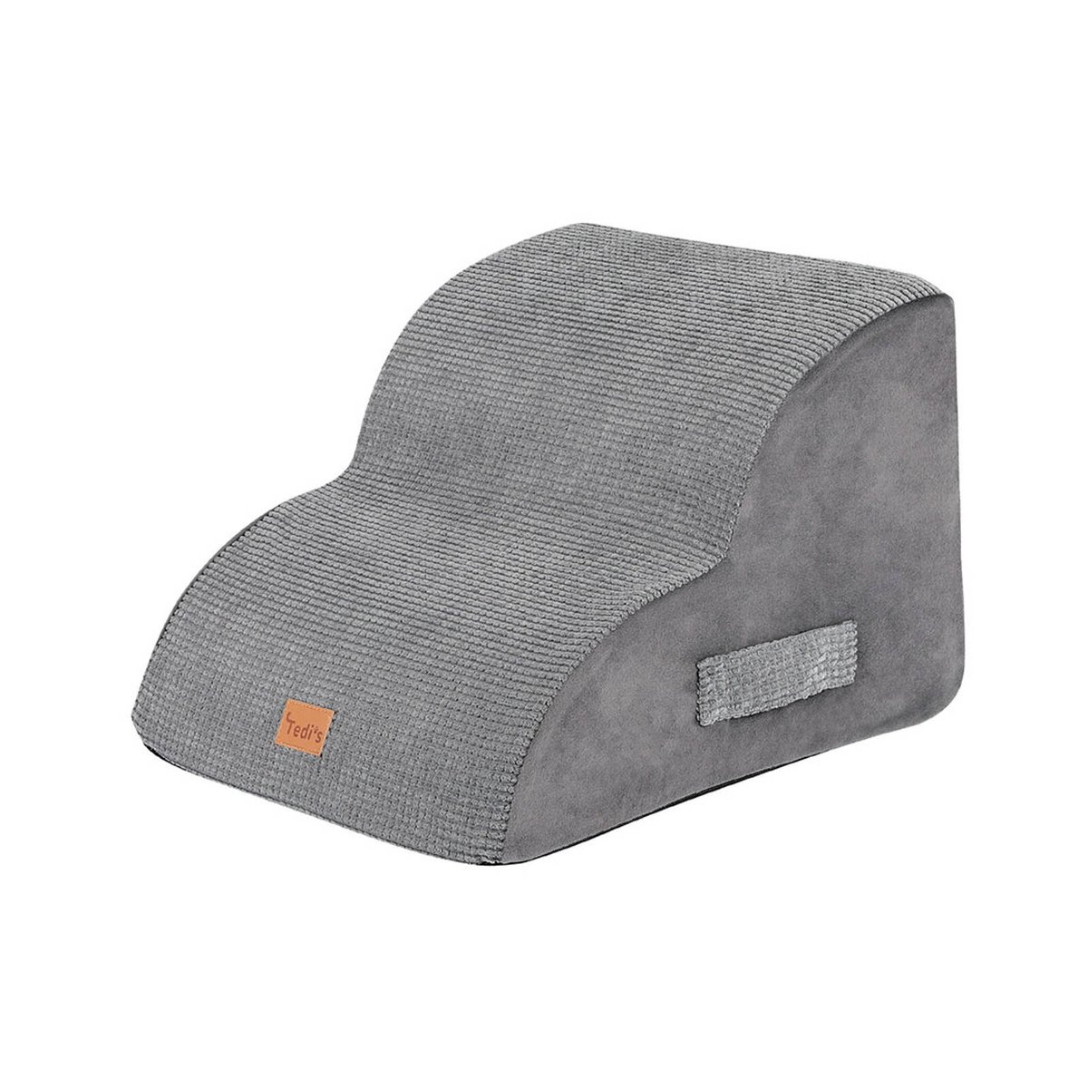 Tedi's 2-Steps Memory Foam Dog Stairs for Bed Sofa Indoor - Bunnings ...