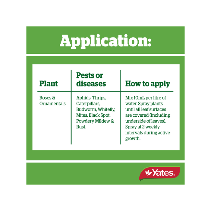Yates 200ml Super Shield Rose Spray - Bunnings New Zealand