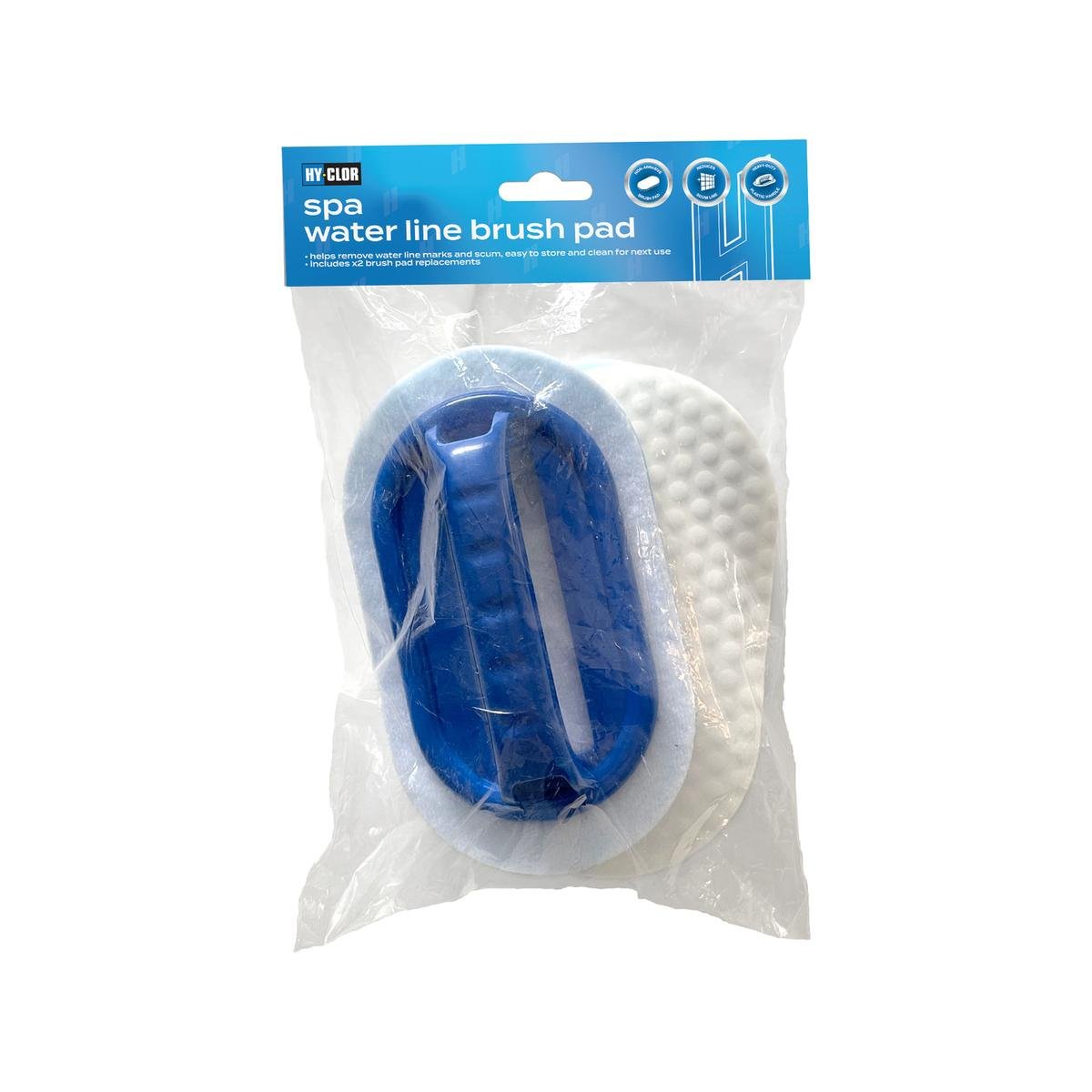 Hy-Clor Spa Waterline Brush Pad - Bunnings New Zealand