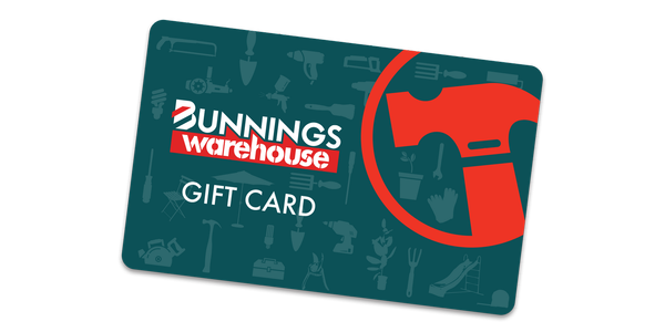 Gift Cards - Bunnings Australia