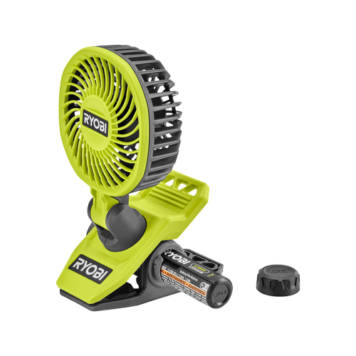 Ryobi USB Lithium Mini Clamp Fan 2.0Ah Kit - Bunnings Australia