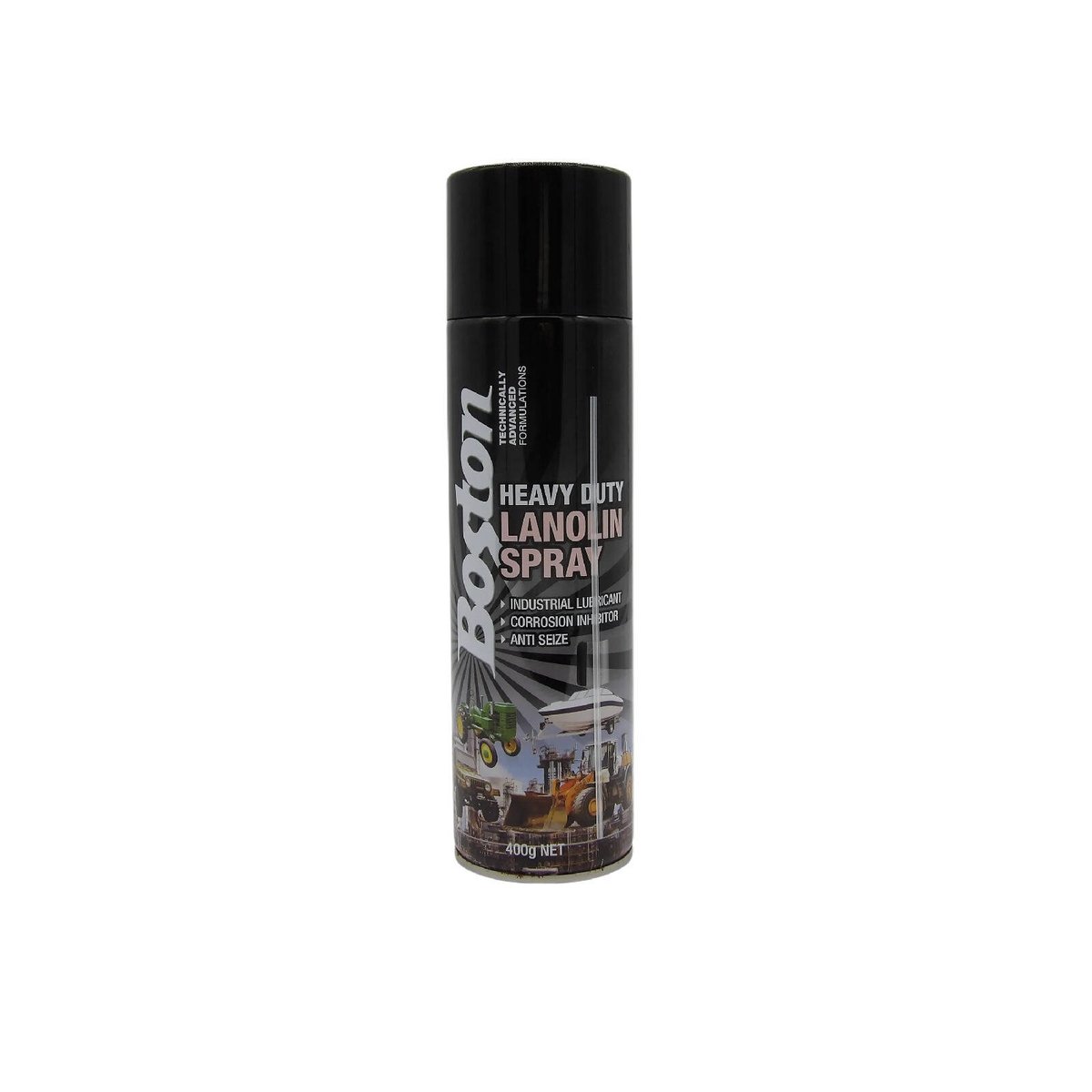 Boston 400GM Heavy Duty Lanolin Spray 78634 - Bunnings Australia