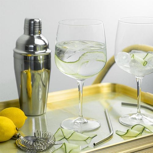 Bormioli Rocco Premium Gin & Tonic Cocktail Glasses - 755ml - Pack of 6 ...