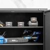 Pinnacle Pro Series 2090 x 1200 x 605mm Lockable Metal Cabinet ...