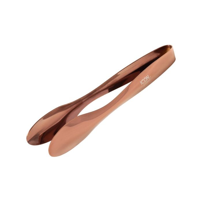 Icon Chef Stainless Steel Table Tongs - Rose Gold Colour - Small (15cm ...