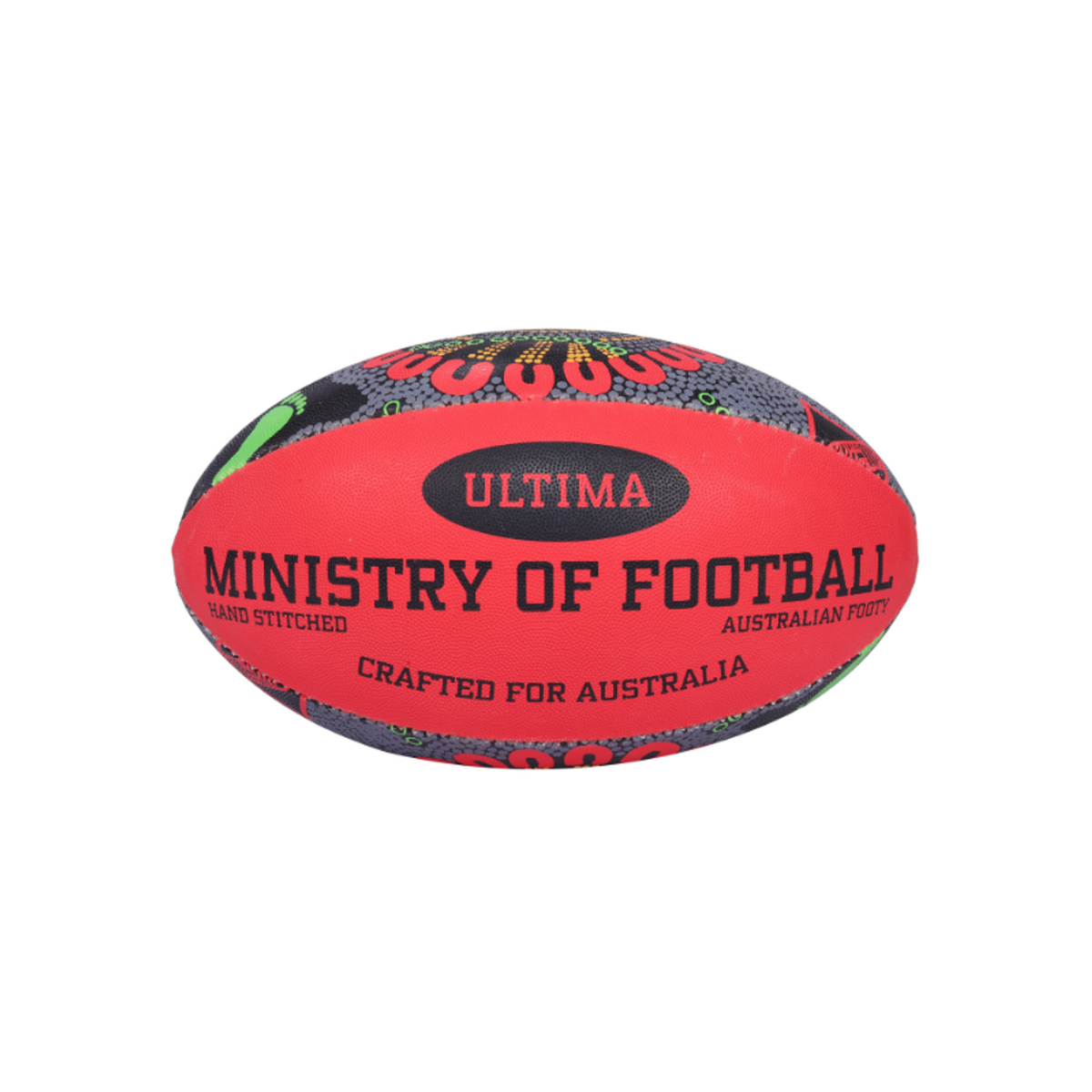 STRADIA Ultima Size 3 Aussie Rules Ball - Peak AFL Performance with ...