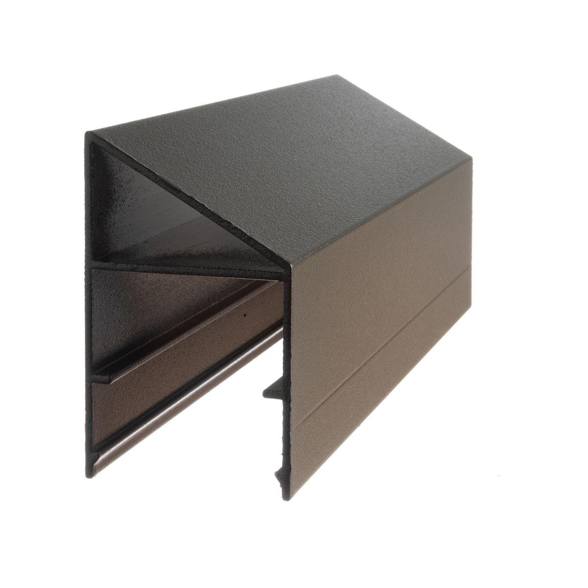 DECO 80 x 50mm 6.5m Monument DecoBatten QuickClick Angle Cover ...