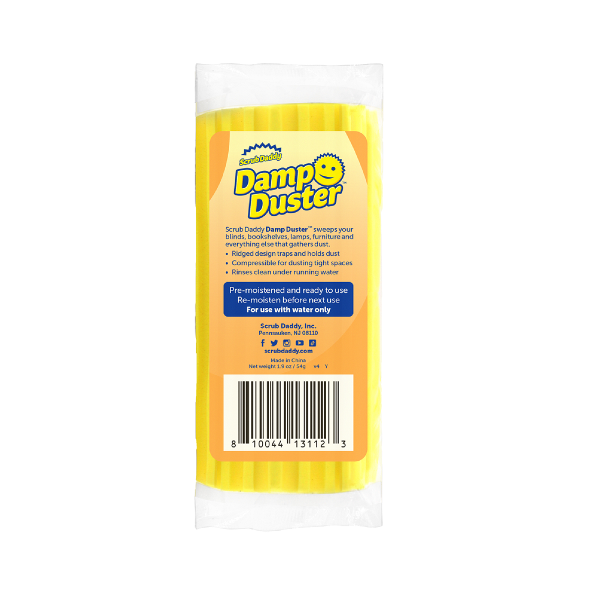 Scrub Daddy Yellow Damp Duster - Bunnings New Zealand