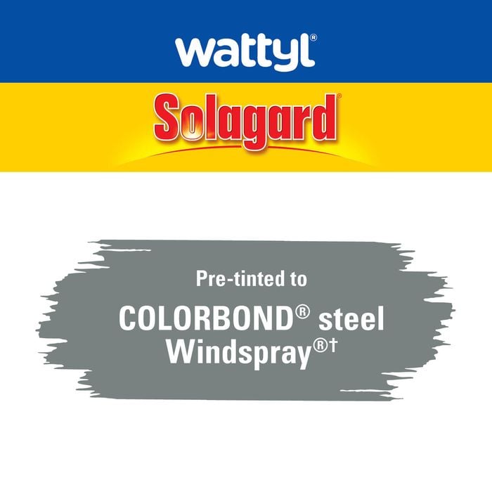 Wattyl Solagard 4L Pre-tinted Windspray Low Sheen Exterior Paint ...