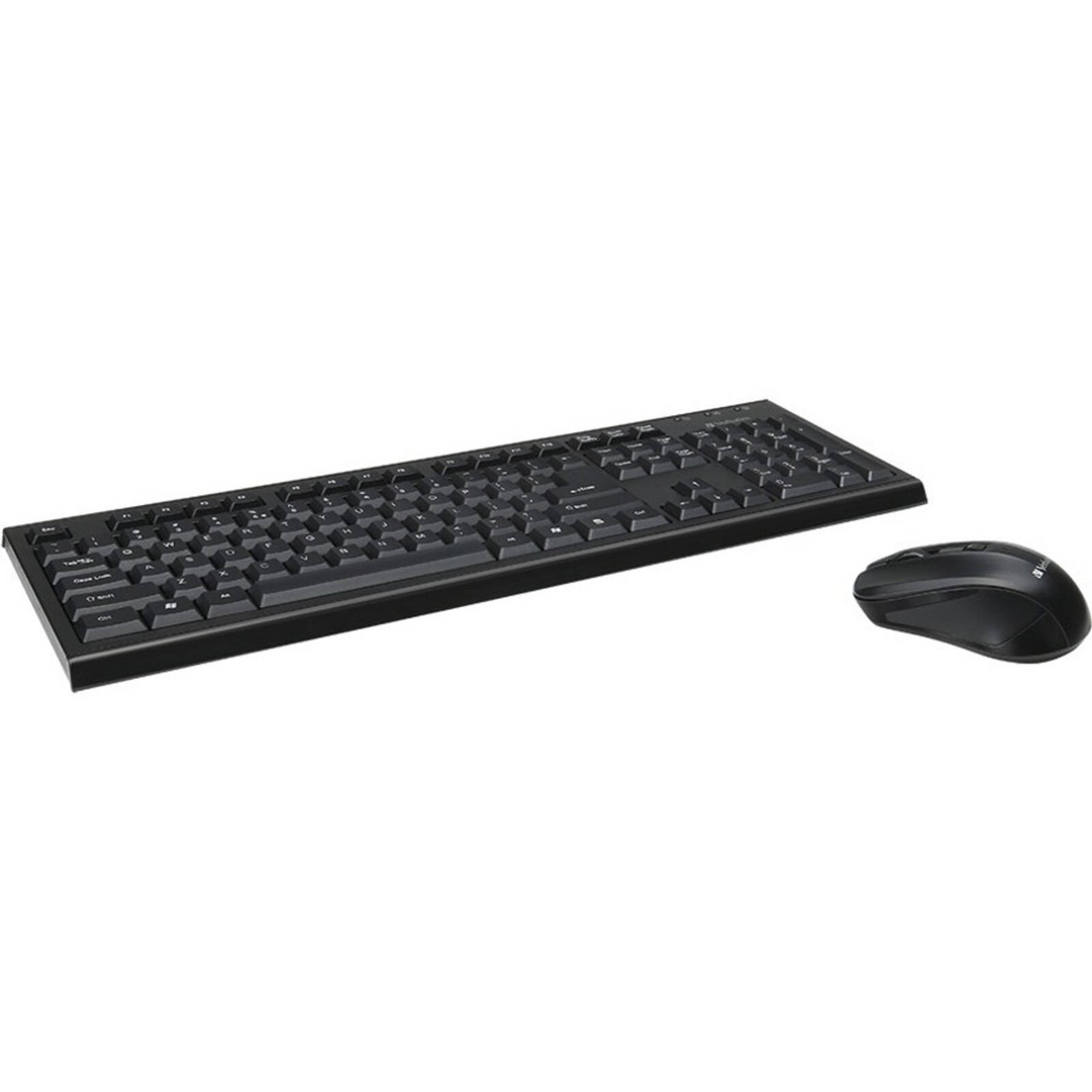 Verbatim Keyboard & Mouse - USB Wireless RF 2.40 GHz Keyboard - 104 Key ...