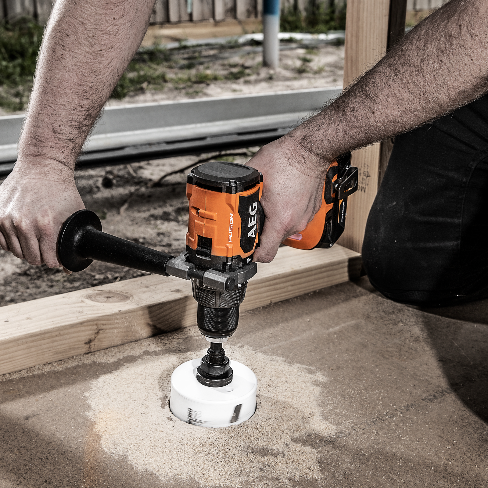 Aeg fusion hammer drill store