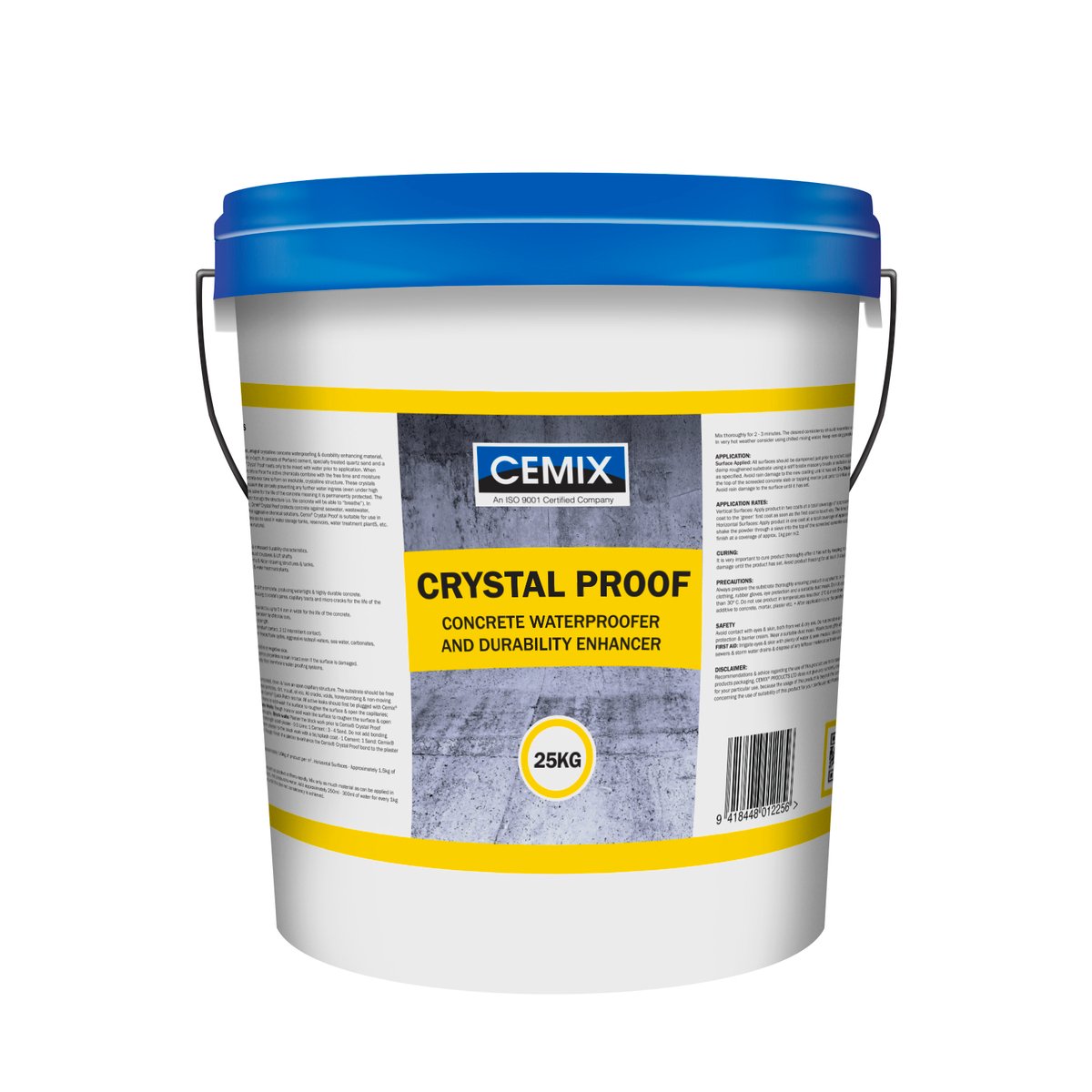 Cemix 25kg Crystal Proof Concrete Waterproofer - Bunnings New Zealand