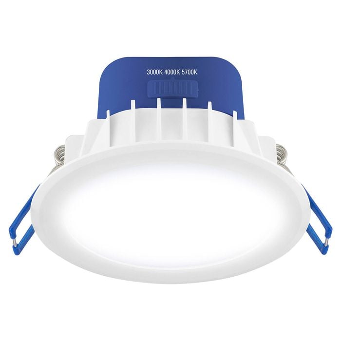 DETA 9W IP44 Tri-Colour Dimmable LED Downlight - 10 Pack - Bunnings New ...