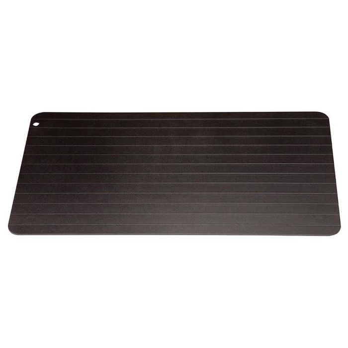 Defrost Express Defrosting Meat Tray - Miracle Aluminium Thawing Plate ...
