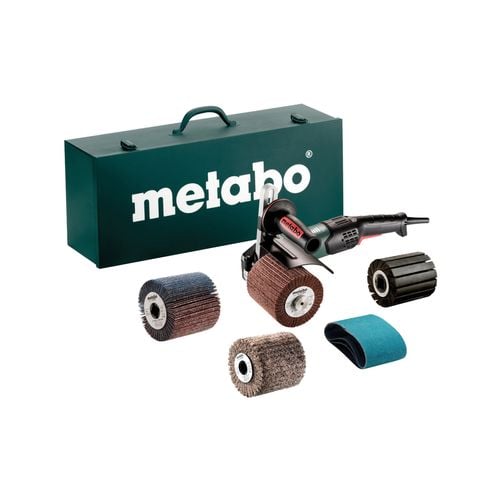 Metabo 1700W Rat Tail Burnisher Set - 602259500 - Bunnings Australia