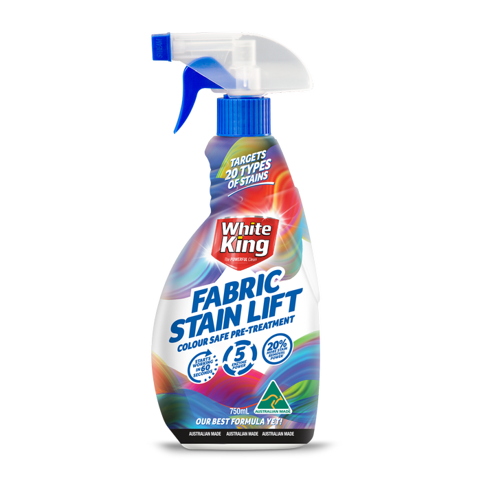 White King 750mL Fabric Stain Lift Spray - Bunnings Australia