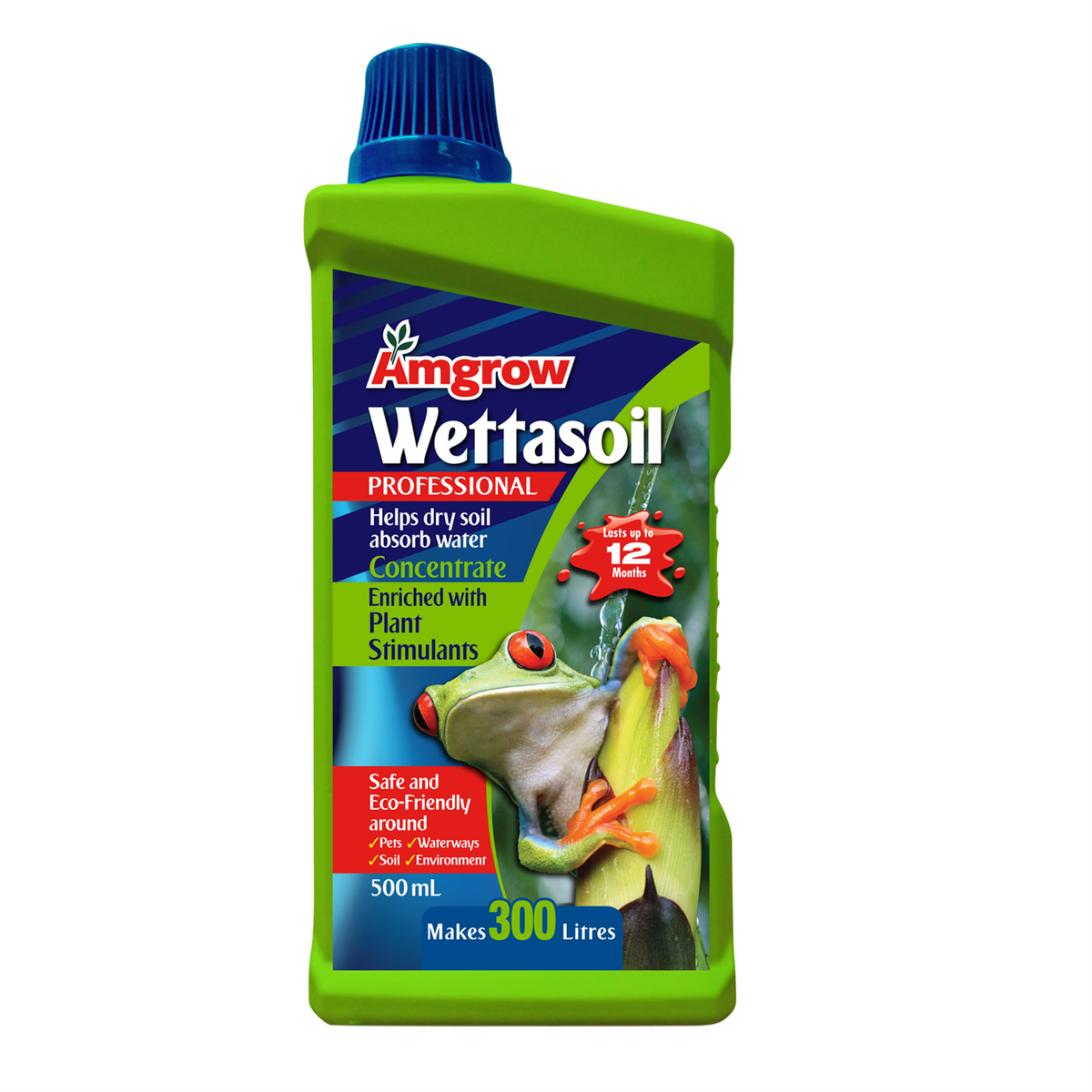 Amgrow 500ml Wettasoil Professional Liquid Wetting Agent - Bunnings ...