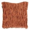 Bedding House 40cm x 40 cm Saddle Brown Flapper Filled Cushion ...