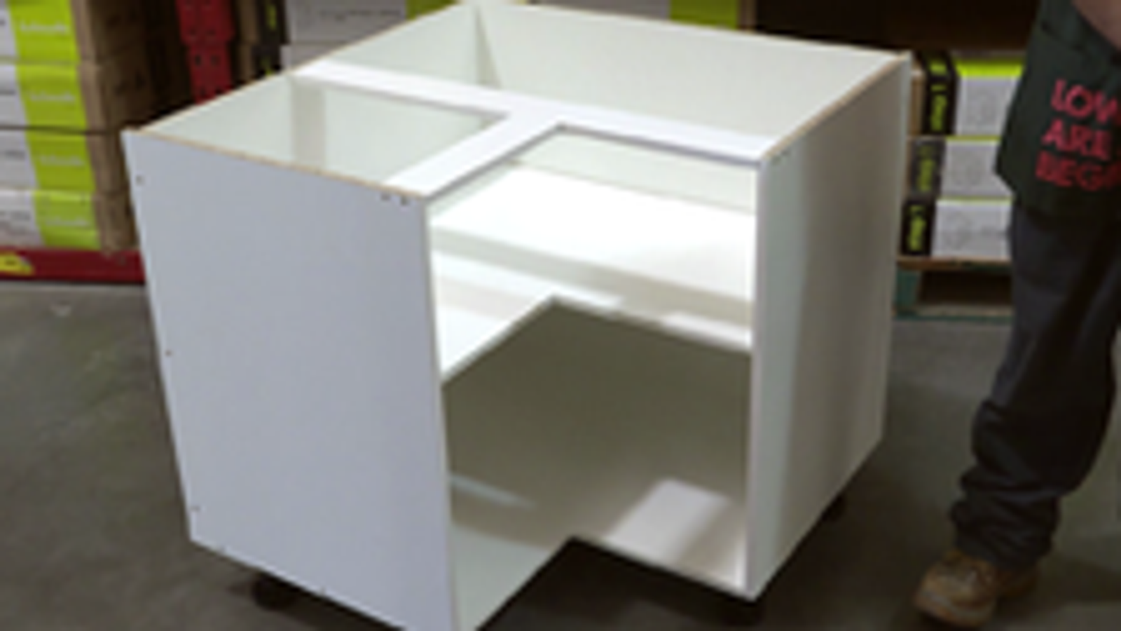 Gabinete Base Kaboodle Gabinete Armário De Banheiro 62,5cm Com