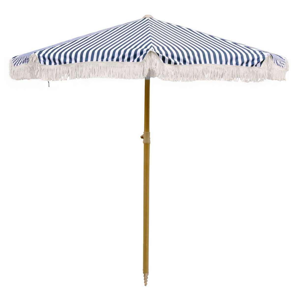 Marquee 2m Beach Umbrella with Tassels - Bunnings Australia
