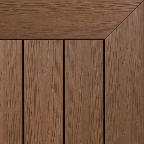 Ekodeck 137 x 23mm 5.4m Backbeach / Leatherwood Designer Series ...