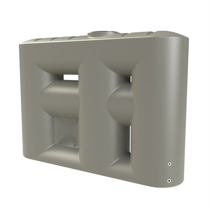 Melro Tanks 3000L Beige Slimline 3060 Poly Water Tank - Bunnings Australia