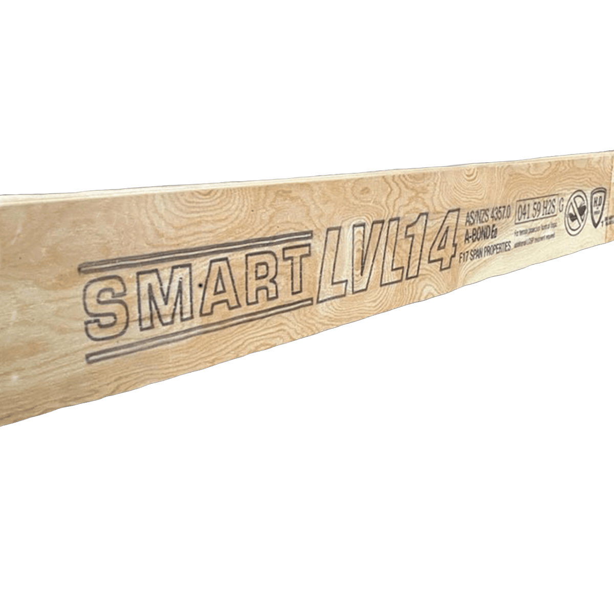 240 x 45mm 4.8m LVL14 Beam H2S - SMARTLVL14 - Bunnings Australia