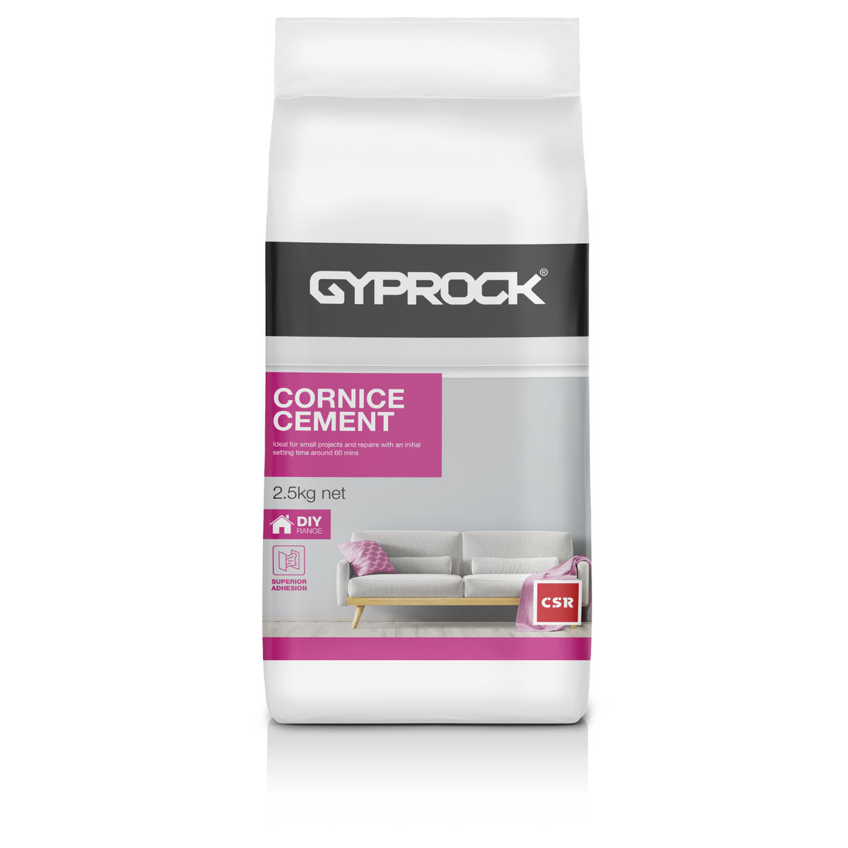 Gyprock CSR 2.5kg Cornice Cement - 2.5kg - Bunnings Australia