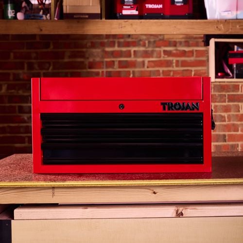 Trojan 26" 3 Drawer Tool Chest - Bunnings Australia