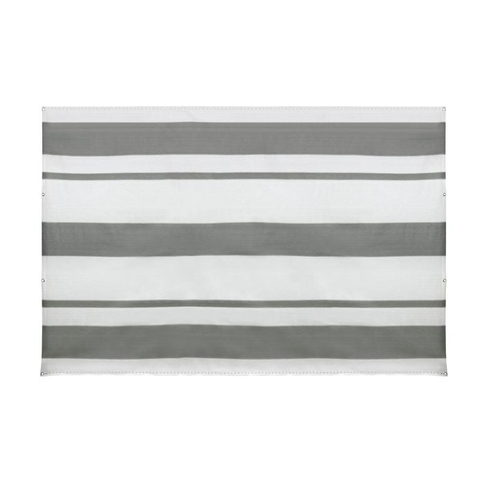 Marquee 1.8 x 3m White Grey Privacy Screen Shade Cloth - Bunnings New ...