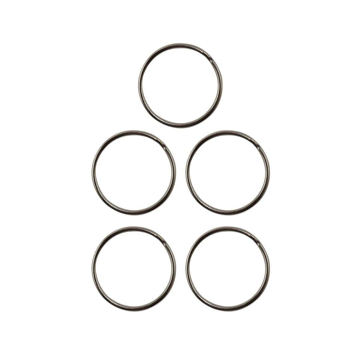 Key Essentials 38mm Split Rings - Pack of 5 - Bunnings New Zealand