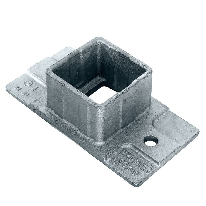 Ezipier 90mm Pier Base - Bunnings Australia