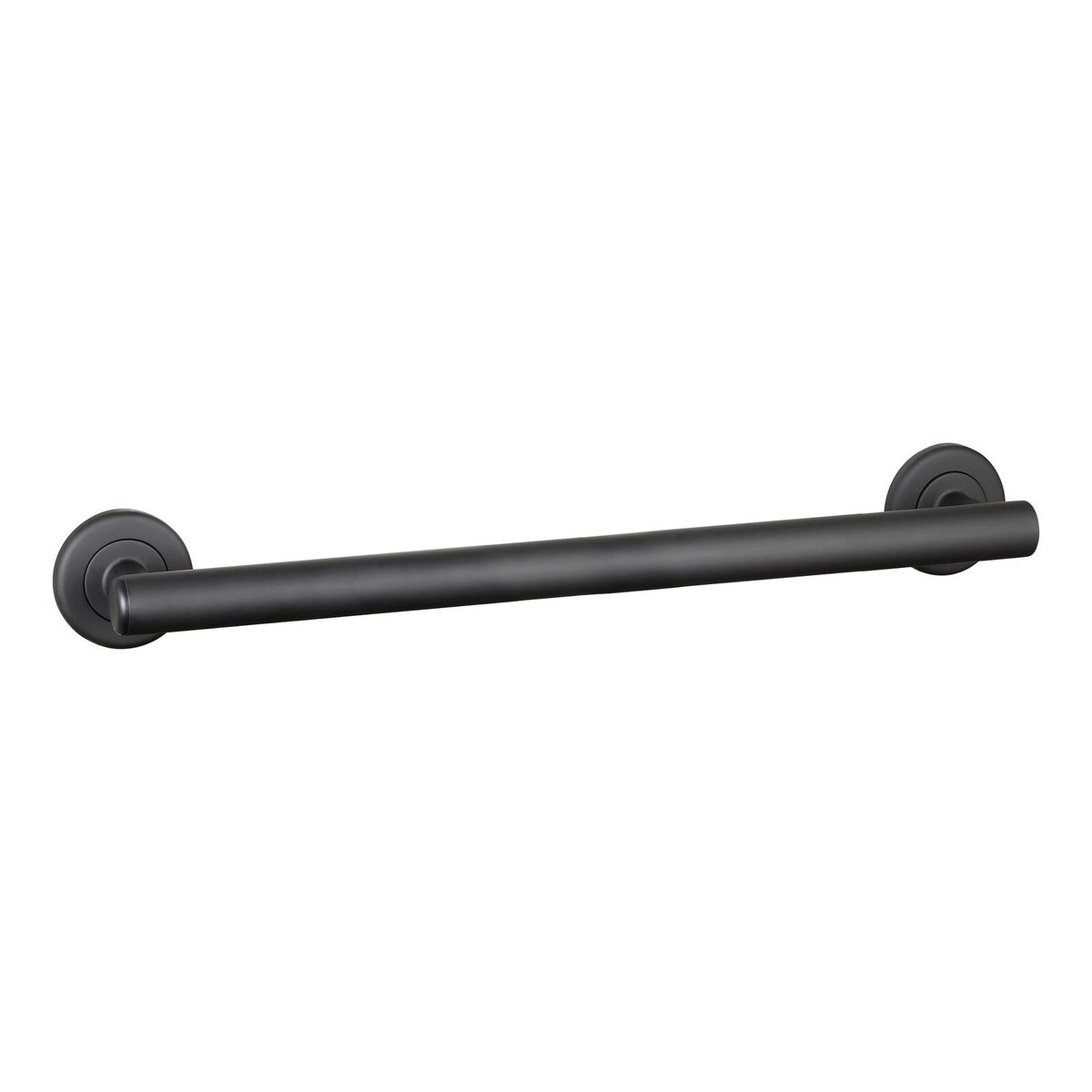 evekare 600mm Matte Black Linear Grab Rail - Bunnings Australia