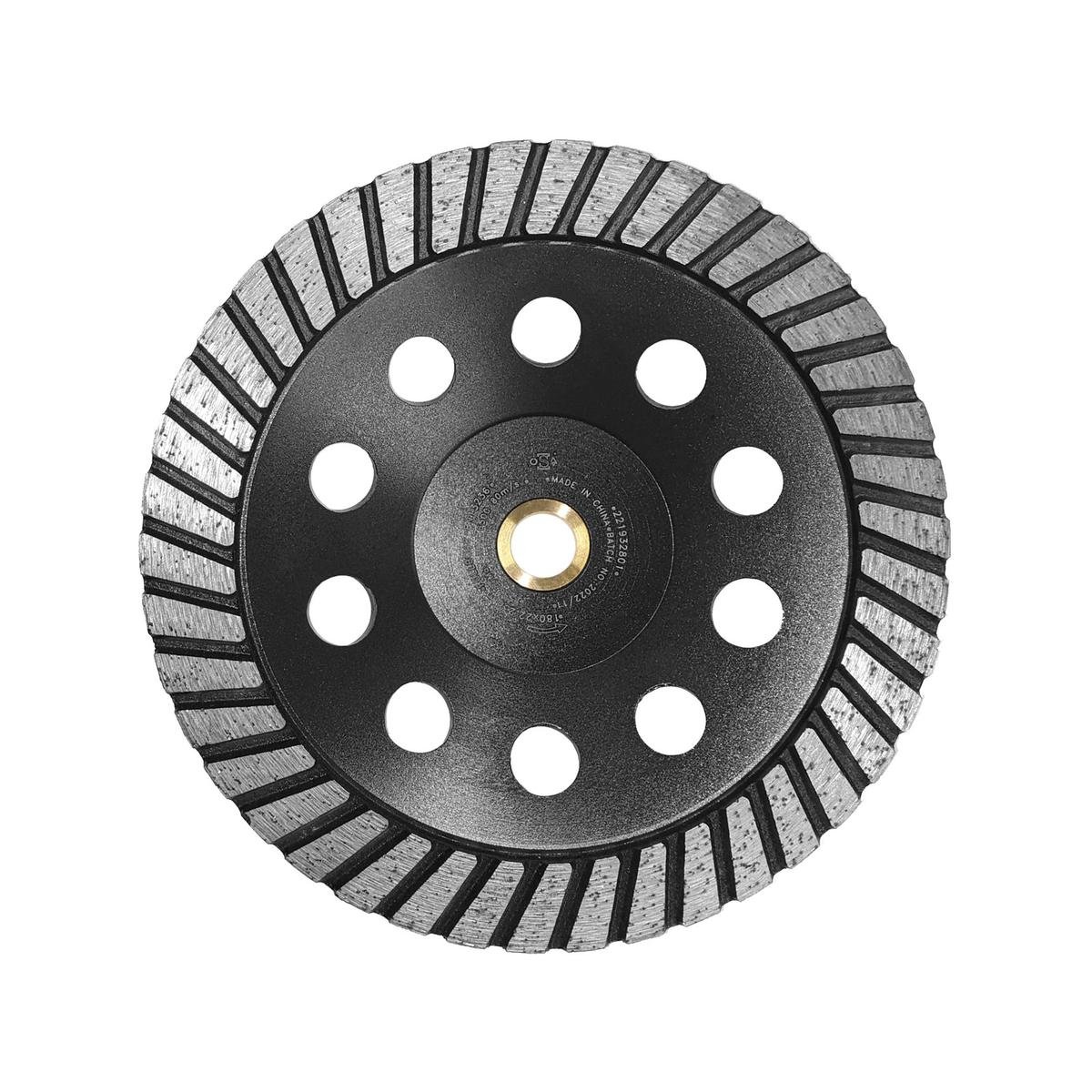 Full Boar 180mm 7” Turbo Diamond Grinder Cup Wheel FBDTDCG-180 ...
