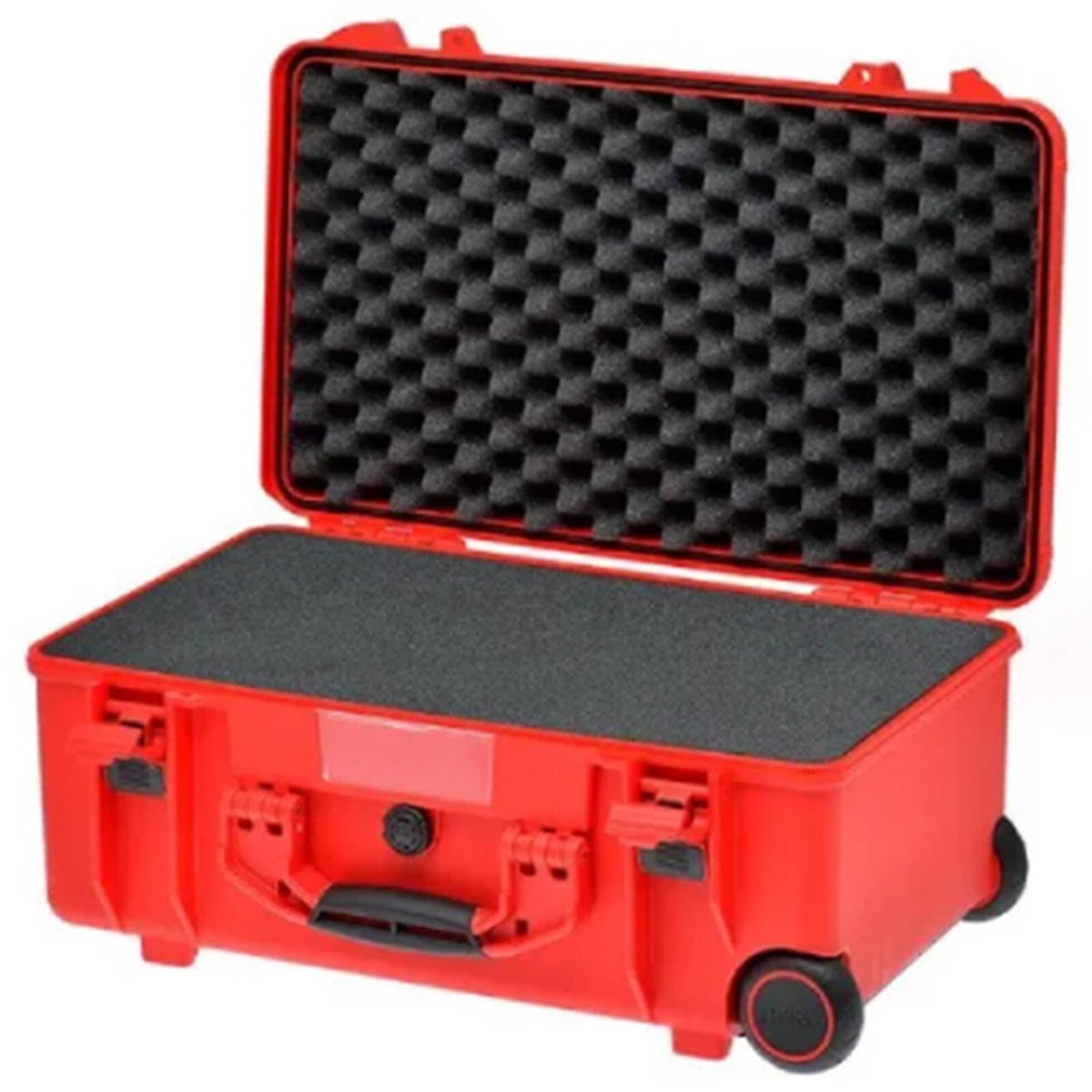 HPRC 2550W - Wheeled Hard Case with Cubed Foam (Red) - Bunnings Australia