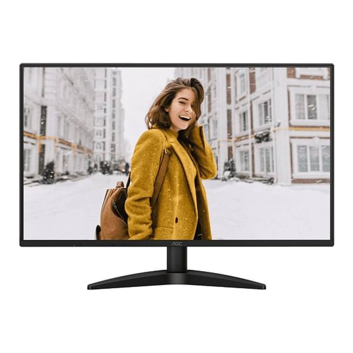 AOC 27B36H 27" FHD IPS 1ms 100Hz Adaptive Sync 3-Sided Frameless ...