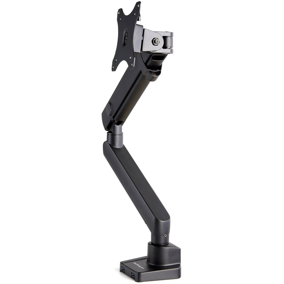 StarTech Desk Monitor Arm with USB Ports Slim VESA Mount (Up to 34 ...