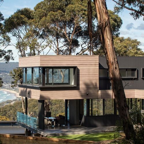 DECO 180 x 15mm 6.5m Curly Birch DecoClad Aluminium V-Groove Cladding ...