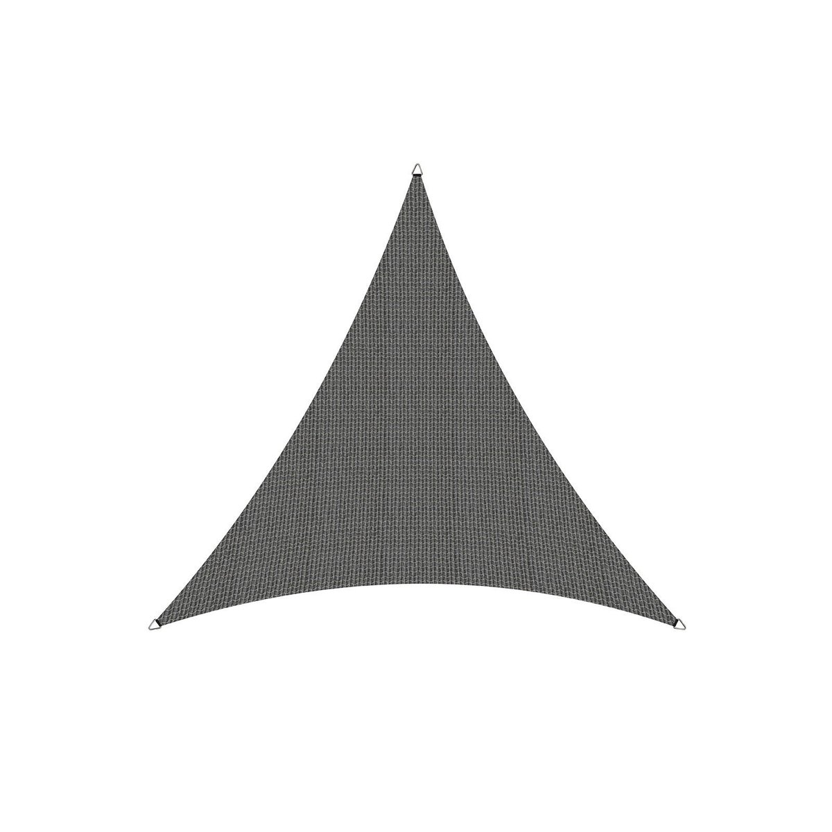 Coolaroo 5 x 5m Triangle Cobblestone Designer Series Shade Sail ...