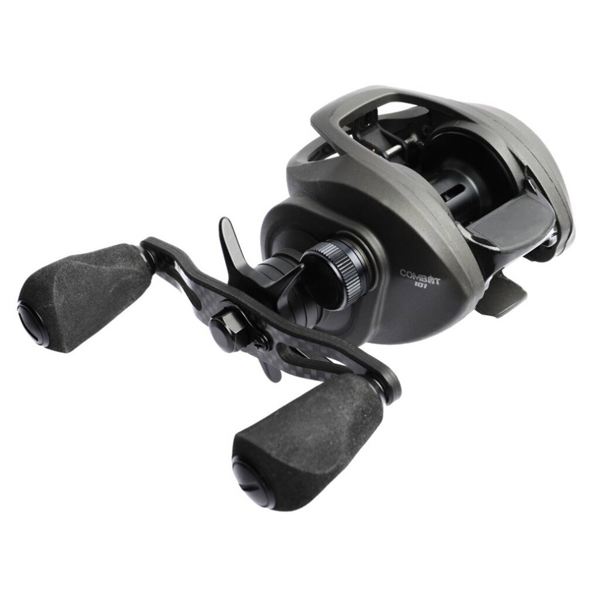 ATC Combat 101 Left Handed Baitcaster Fishing Reel 10 Bearing ...