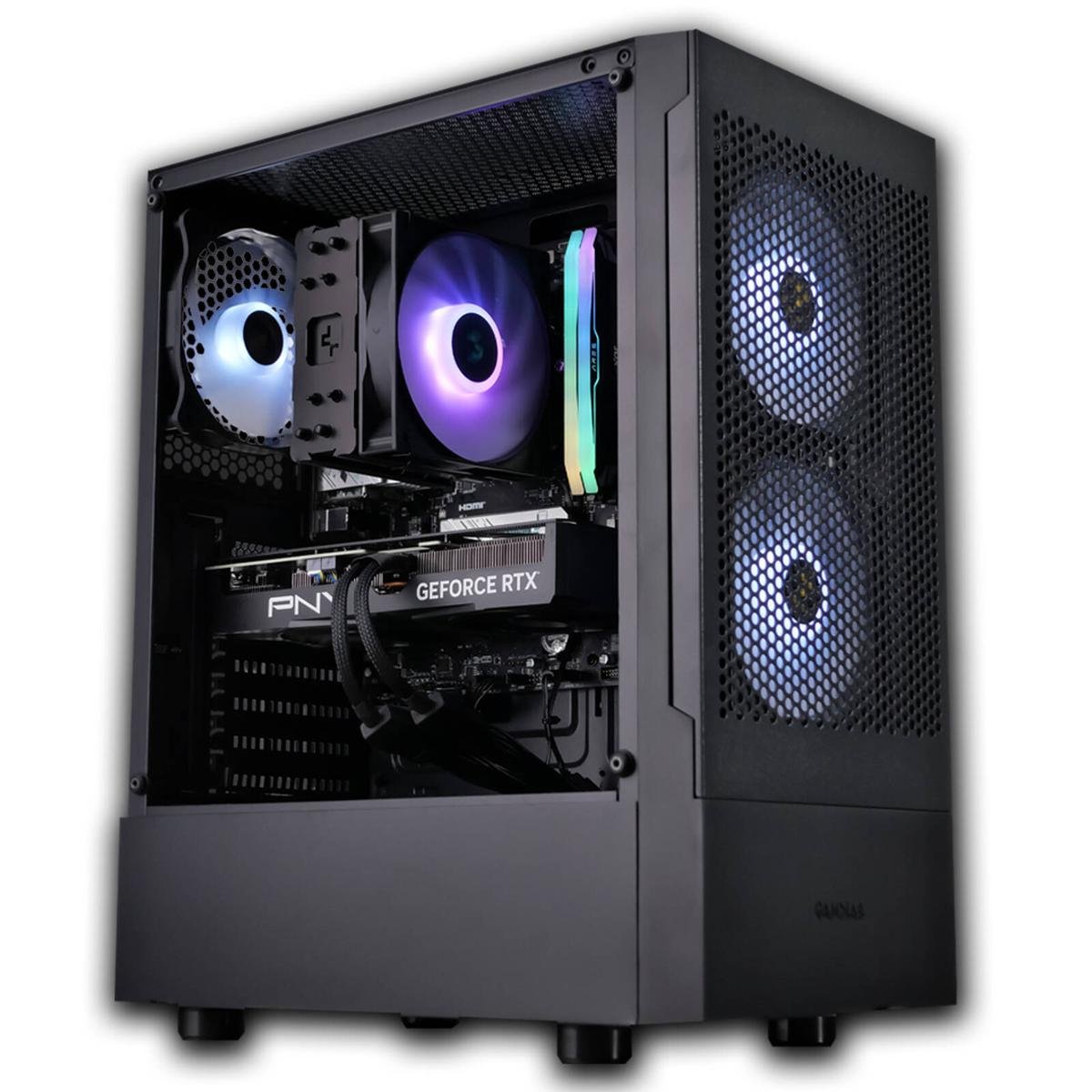 Nebula PC - Atlas Gaming PC - Ryzen 5 7500F RTX 4070 SUPER - Bunnings ...