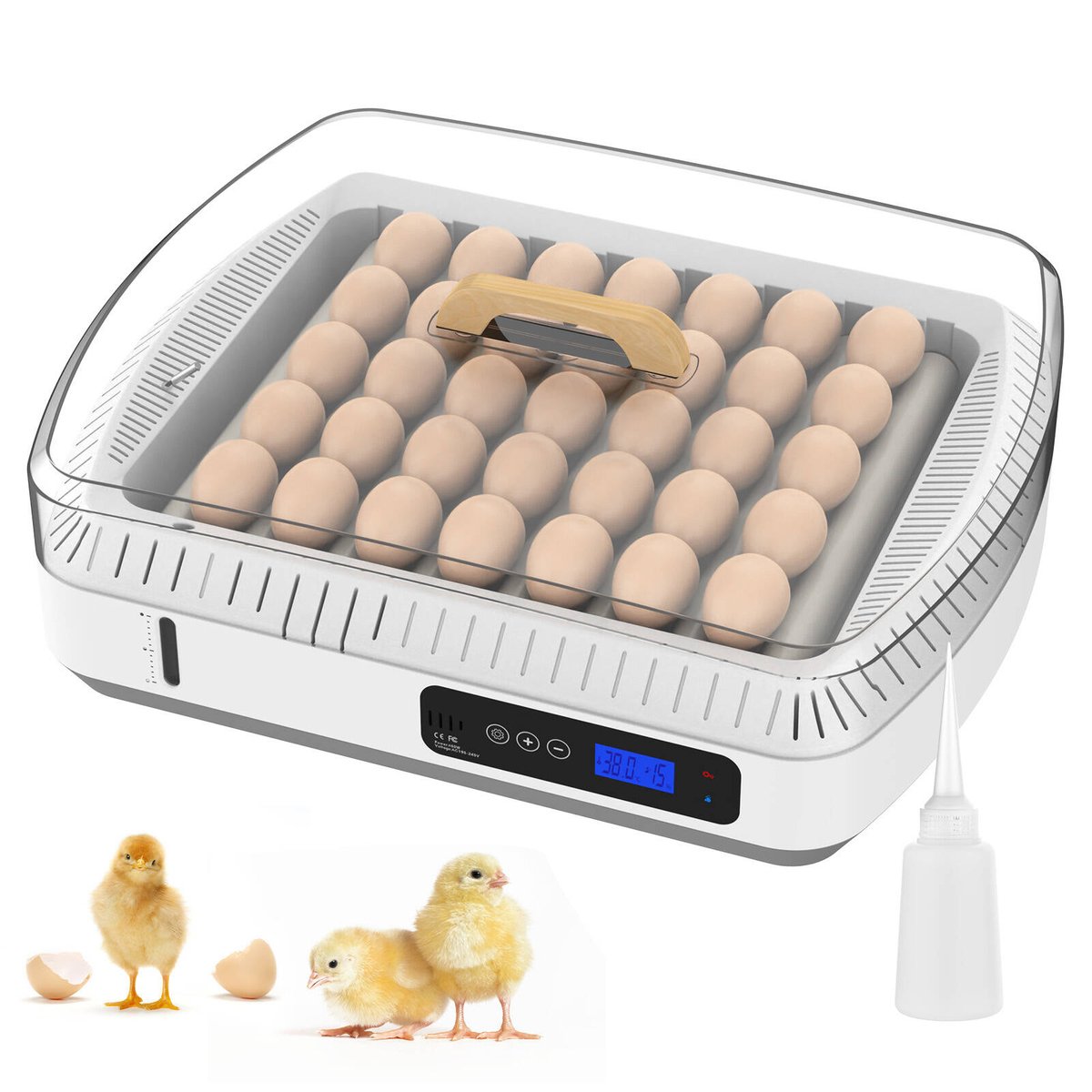 Advwin Automatic Egg Incubator 35 Eggs Hatcher - Bunnings Australia