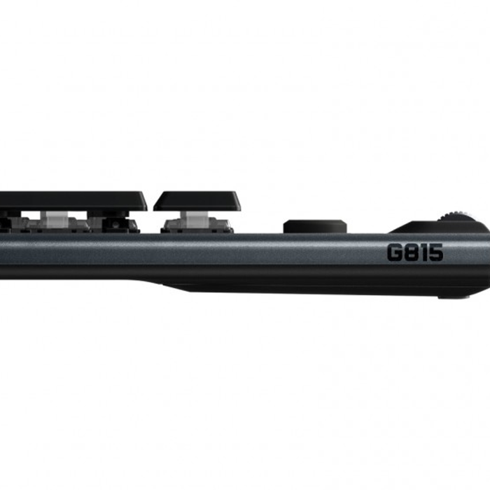Logitech G815 LIGHTSYNC RGB Mechanical Gaming Keyboard - Clicky ...