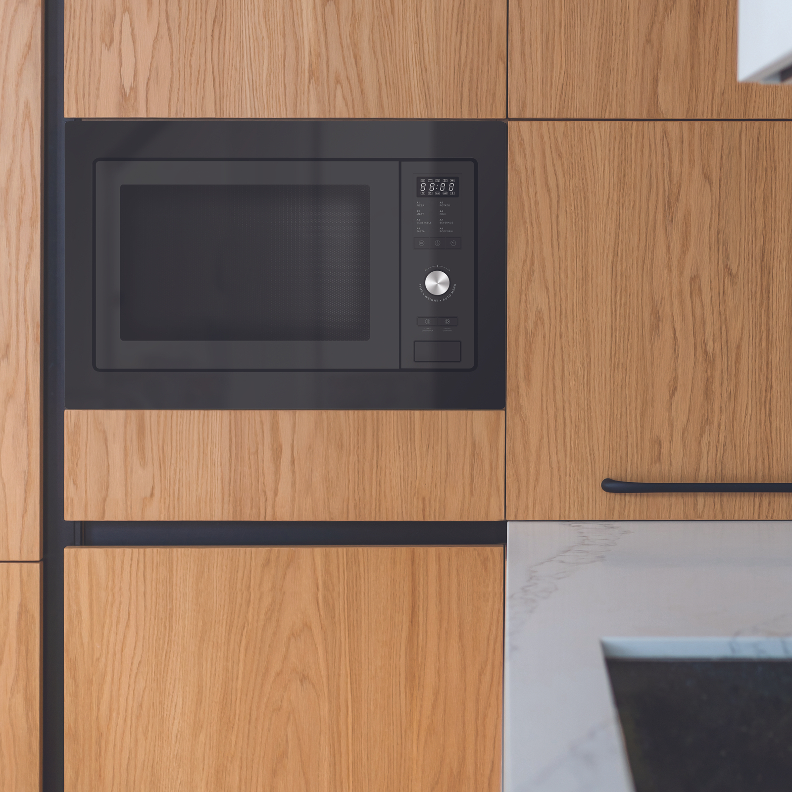 Esatto 28L Built In Microwave Bunnings Australia