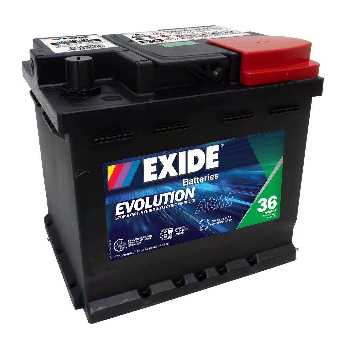 Exide Evolution SSAGM-44EU Stop Start Battery - Bunnings Australia