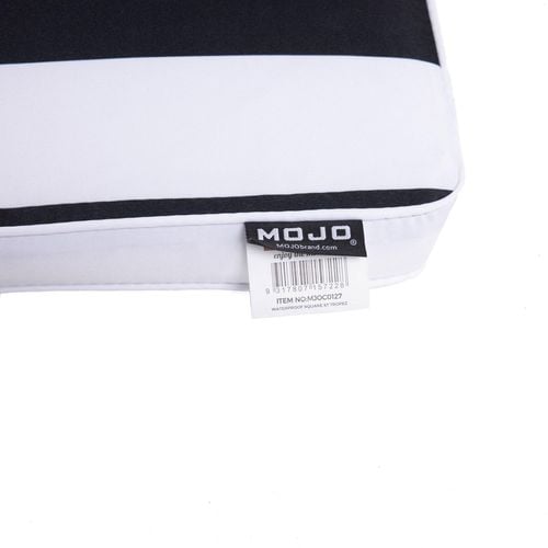 Mojo St Tropez Outdoor Square Chair Cushion - Bunnings Australia
