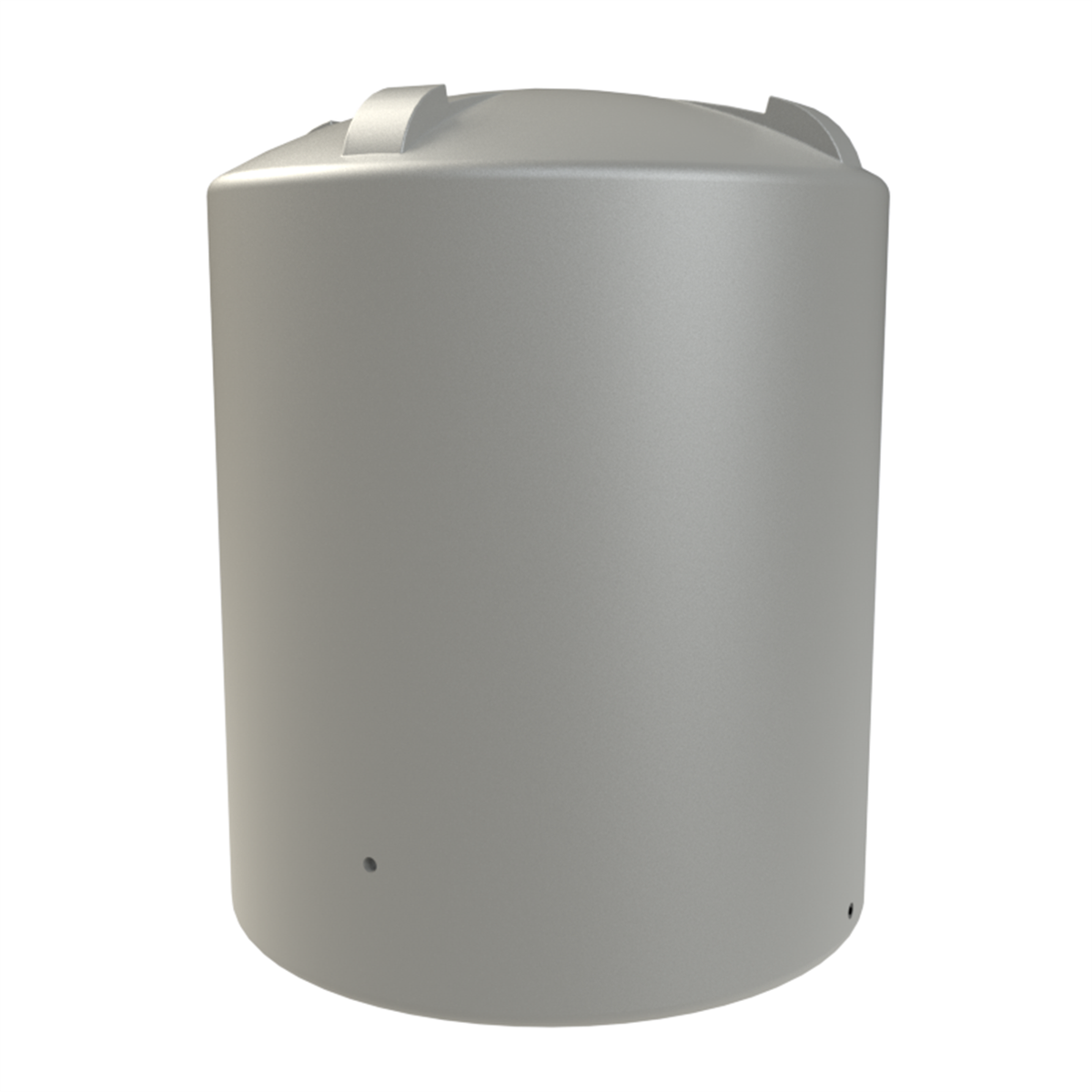 Melro Tanks 4000L Birch Grey Round 4020 Poly Water Tank - Bunnings ...