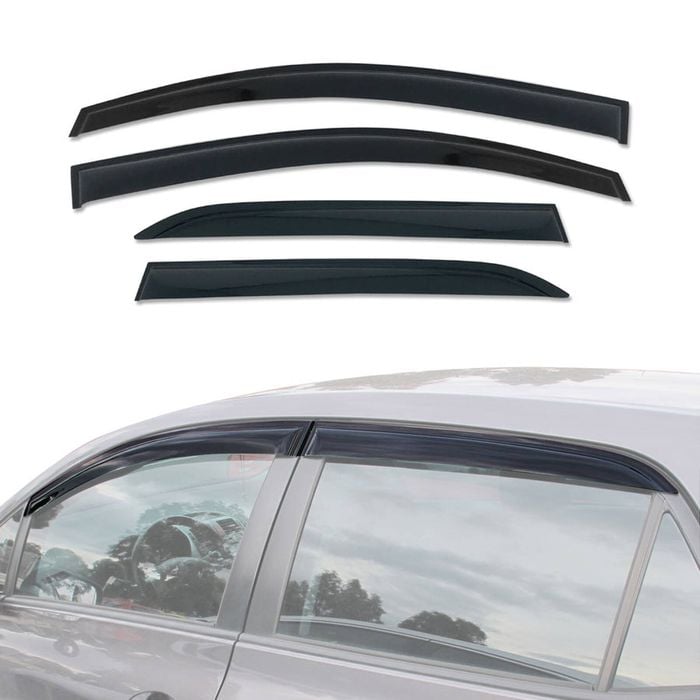 AUSGO Weather Shields for Toyota Corolla Hatch 2007-2012 Weathershields ...